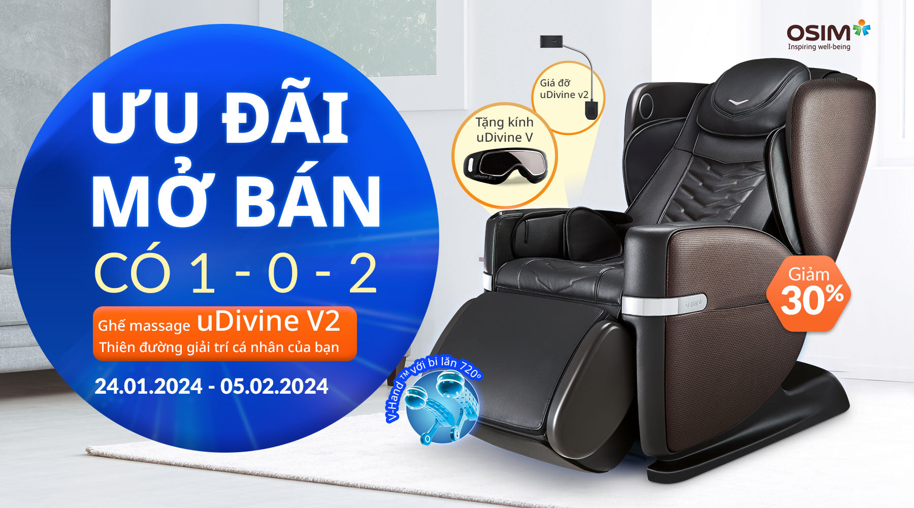 OSIM Việt Nam | Sản phẩm sức khoẻ OSIM - Tận hưởng ngay tại nhà – OSIM VN