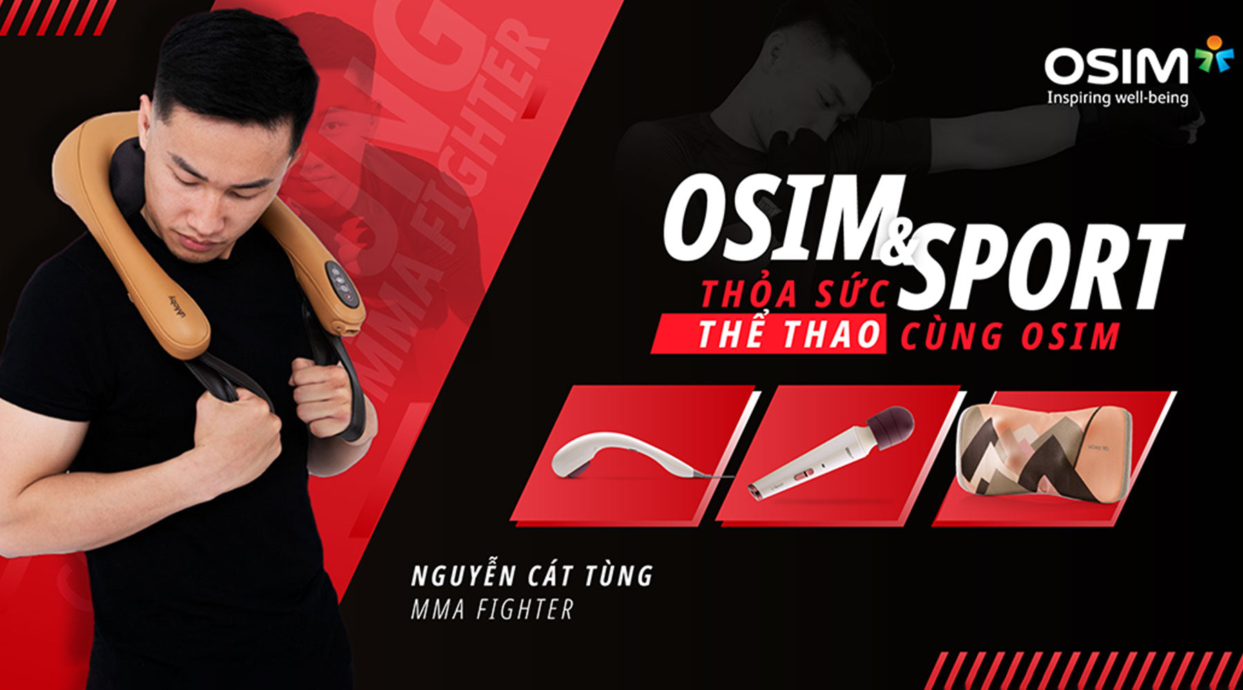 OSIM Việt Nam | Sản phẩm sức khoẻ OSIM - Tận hưởng ngay tại nhà – OSIM VN